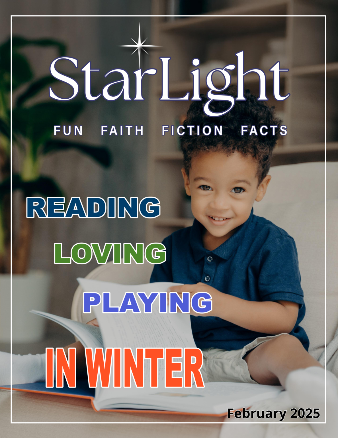 February Magazine 2025 – Christian Children's Magazine | StarLight Magazine